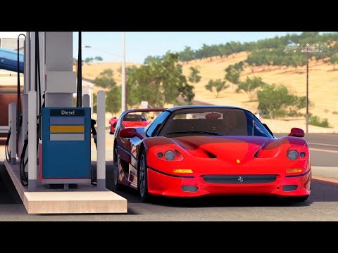 Forza Horizon 3 Ferrari F50 Gameplay HD 1080p