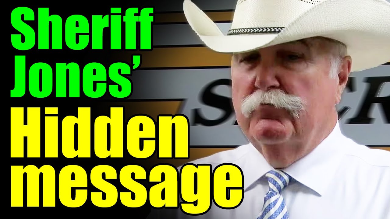 Butler co. Sheriff Jones’ HIDDEN MESSAGE – This is going to be BAD ...
