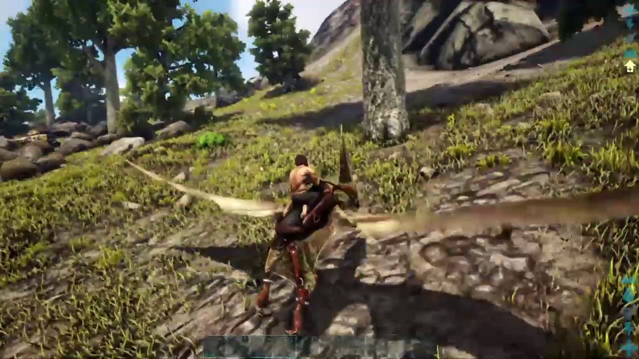 Ark ep2 T-rex!!! - YouTube