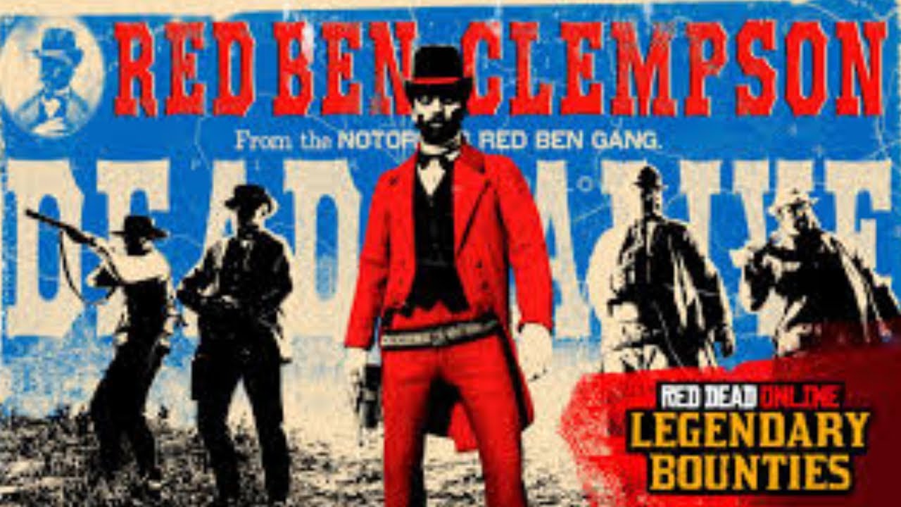 RDR2 Online, Capturing Red Ben - YouTube