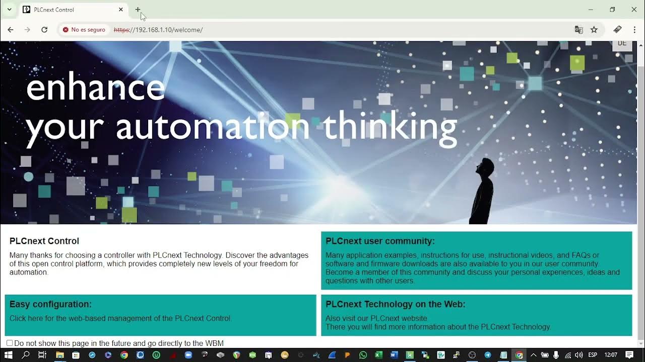 Primer proyecto PLCNEXT - YouTube