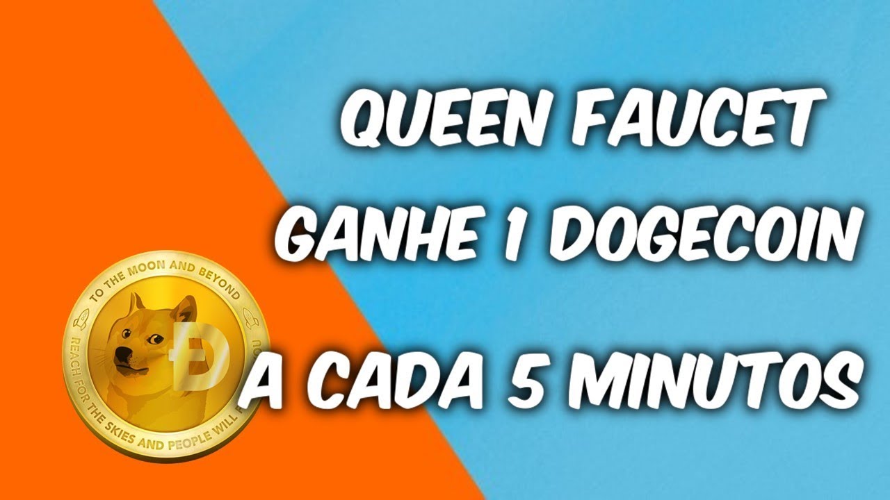 Dogecoin Faucet Faucethub - 1 Dogecoin a Cada 5 Minutos - YouTube