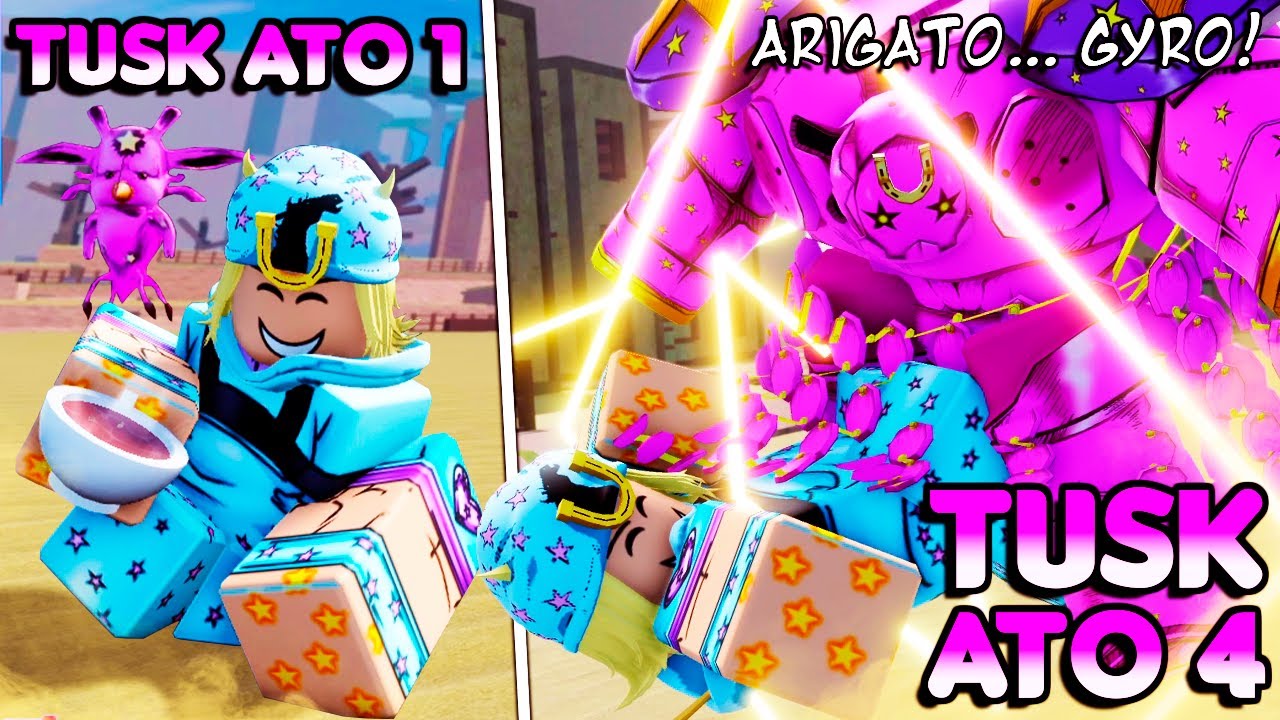 ARIGATO... GYRO! ESSA É A EVOLUÇÃO COMPLETA DO REWORK DO TUSK NO A ...