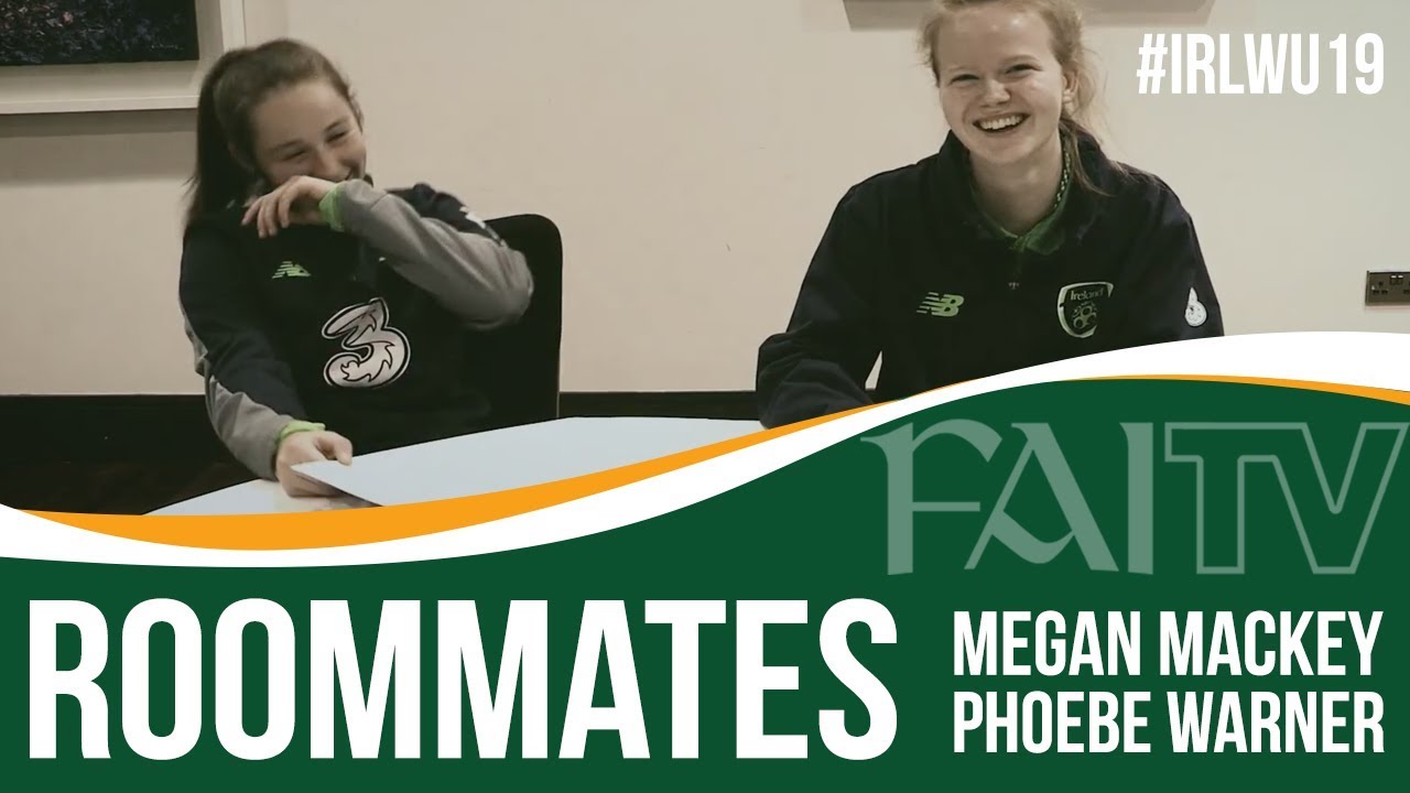 ROOMMATES with #IRLWU19 Megan Mackey & Phoebe Warner! - YouTube