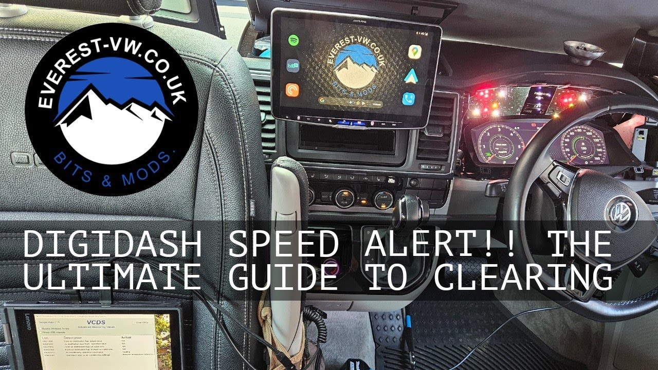 EVEREST-VW DIGIDASH SUPPORT: All Speed alerts! THE ultimate solution to ...