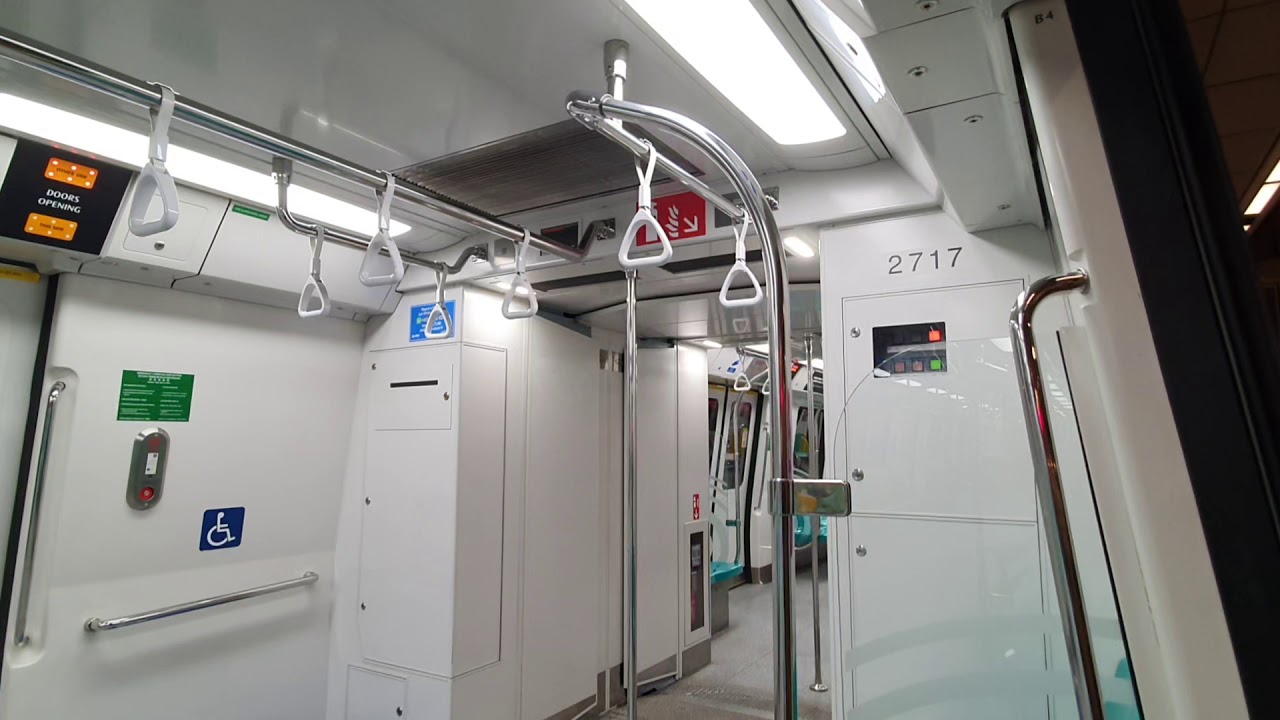 SMRT Trains, NSL Last Trains to Jurong East and Ang Mo Kio at Woodlands ...