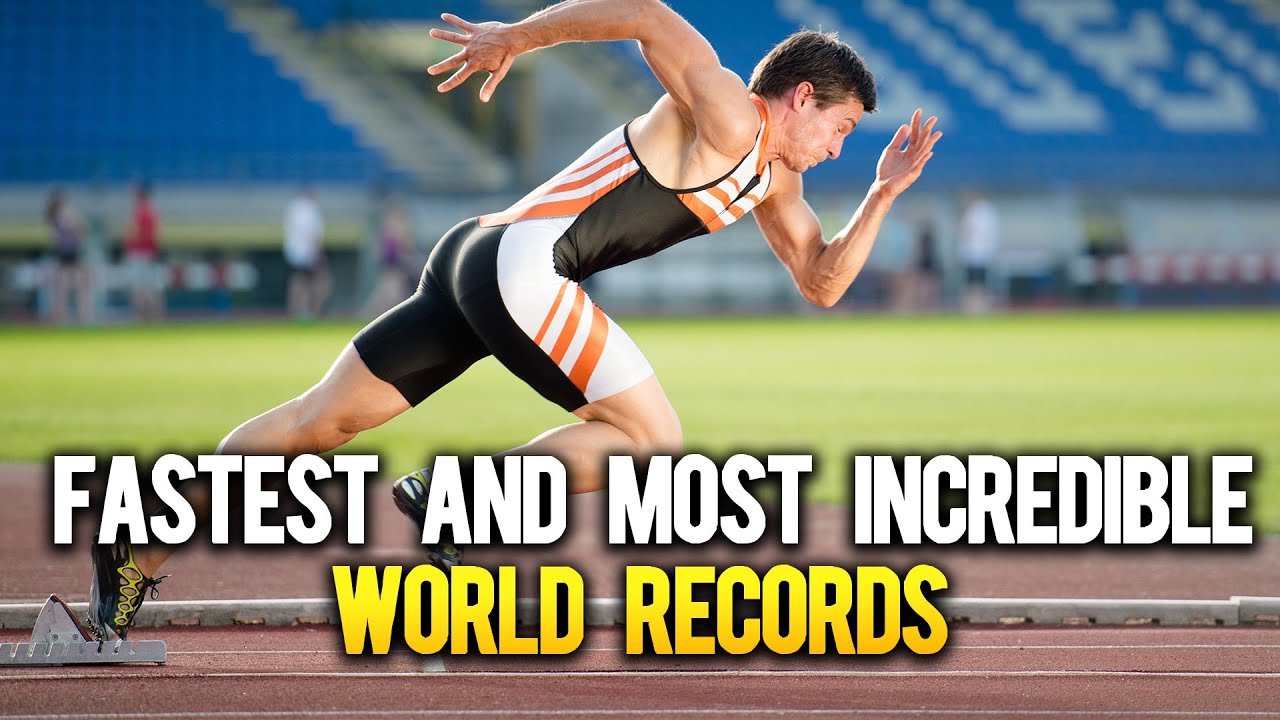 Top 10 ‘The Fastest and Most Incredible World Records! - YouTube