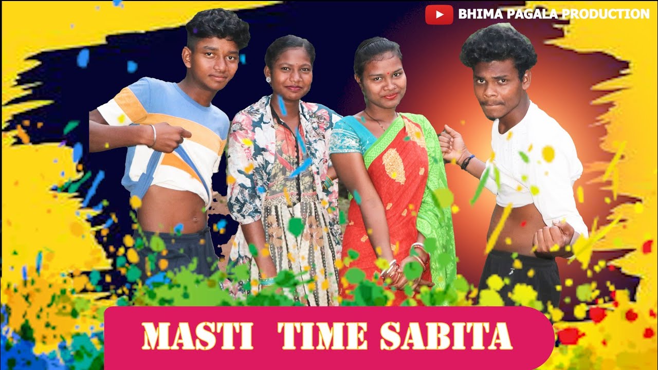 MASTI TIME NEW SANTALI COMEDY VIDEO FULL HD 2023/MANU DADA AND SONU ...