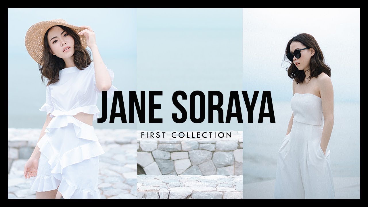 JANE SORAYA FIRST COLLECTION - YouTube