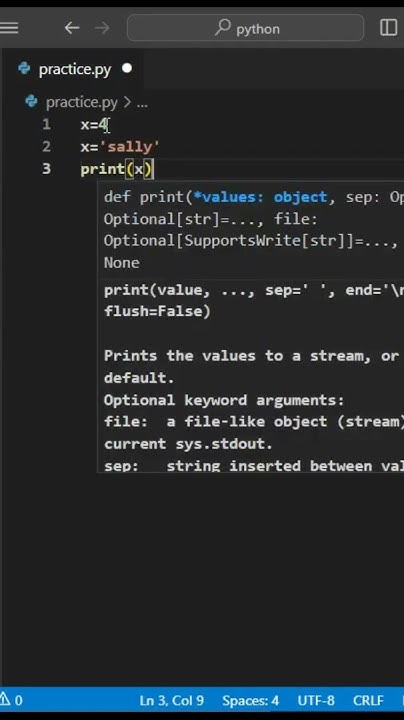 Create A Variable 😑😐😯python Pythonprogramming Coding Pythoncoding