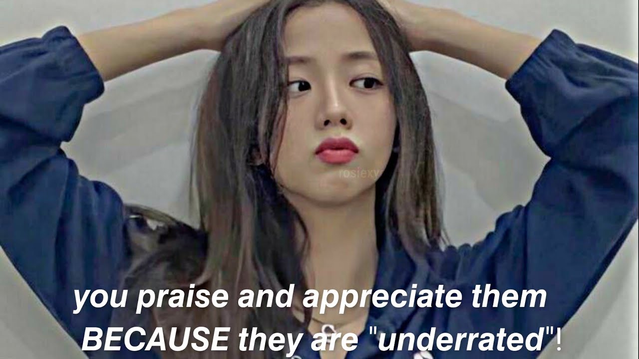 overhyping the "underrated" member - YouTube