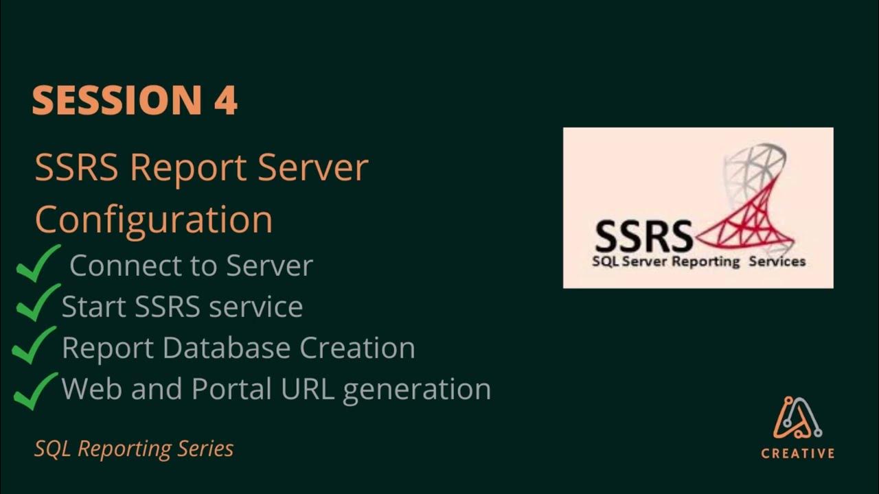 SSRS Report Server Configuration - YouTube