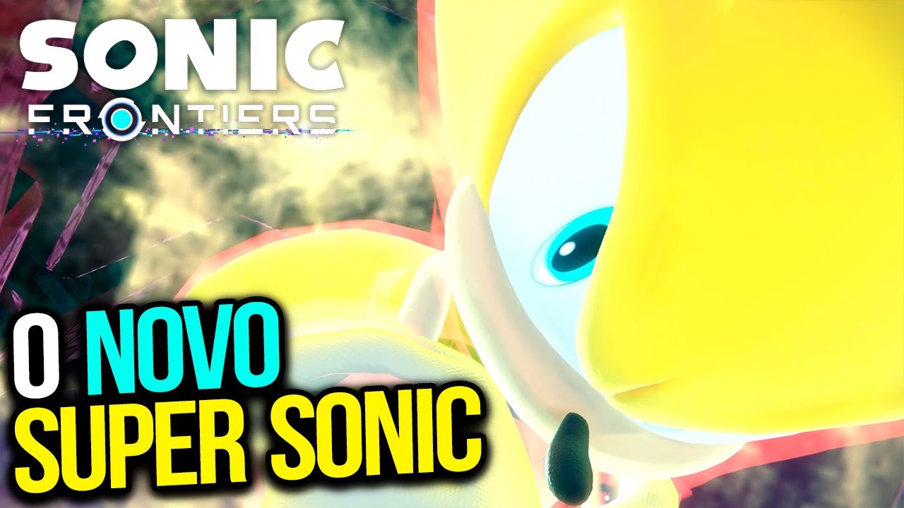 Novo Super Sonic no Novo Final de Sonic Frontiers DLC #5 - YouTube