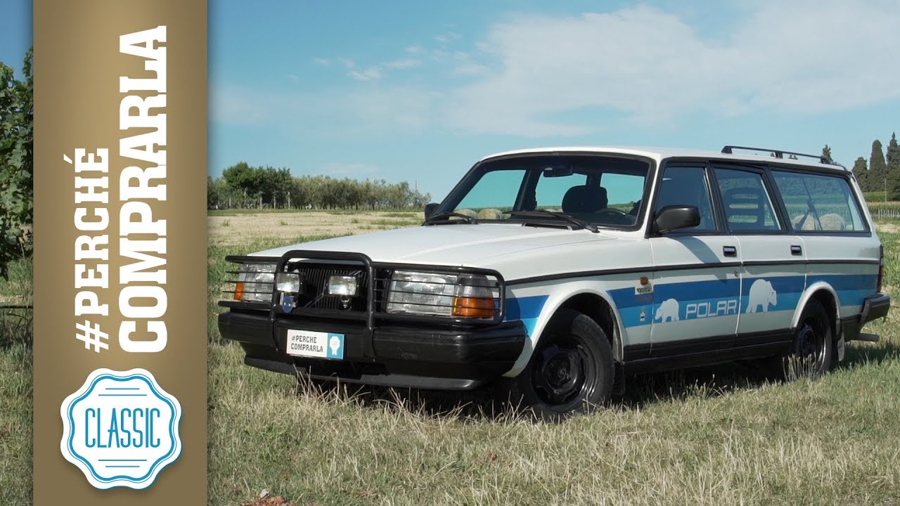 Volvo 240 Polar | Perché comprarla... CLASSIC - YouTube