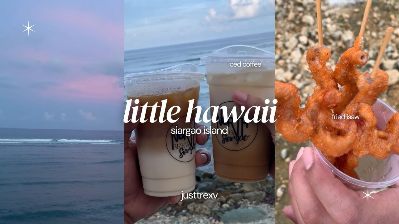 family date at little hawaii, siargao island | filipino street food ...