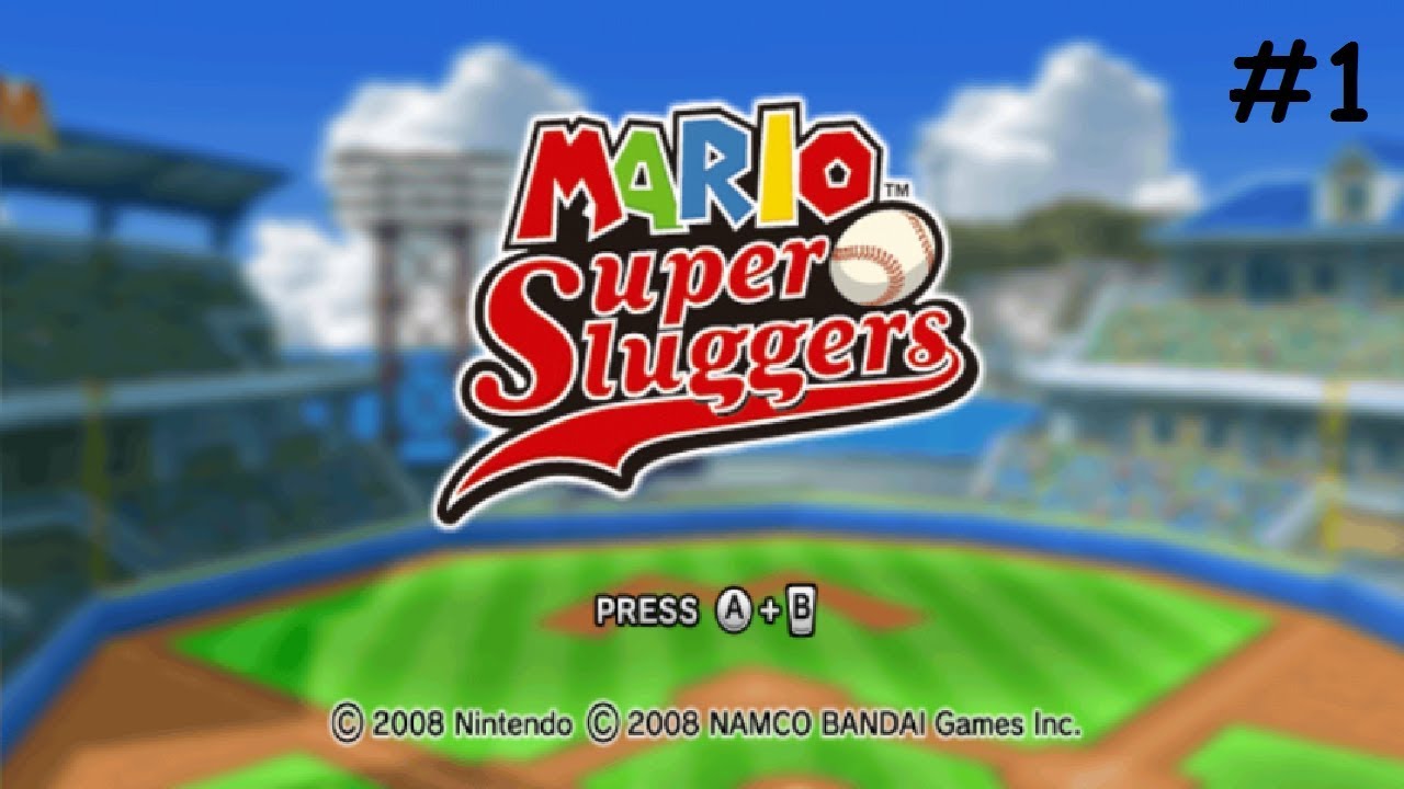 Mario Super Sluggers 100% part 1 - YouTube