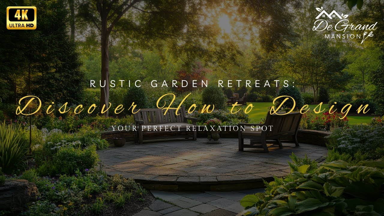 Rustic Garden Retreats: Discover How to Design Your Perfect Relaxation ...