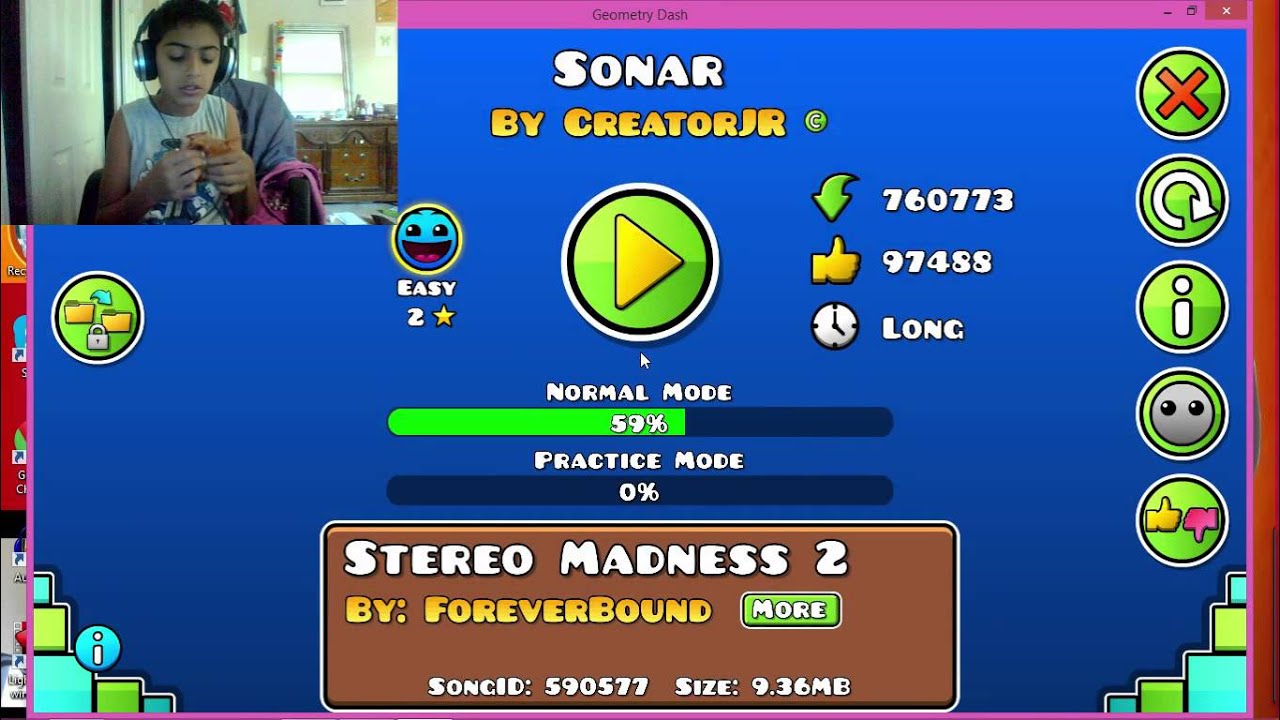 Geometry Dash W/Friends - YouTube