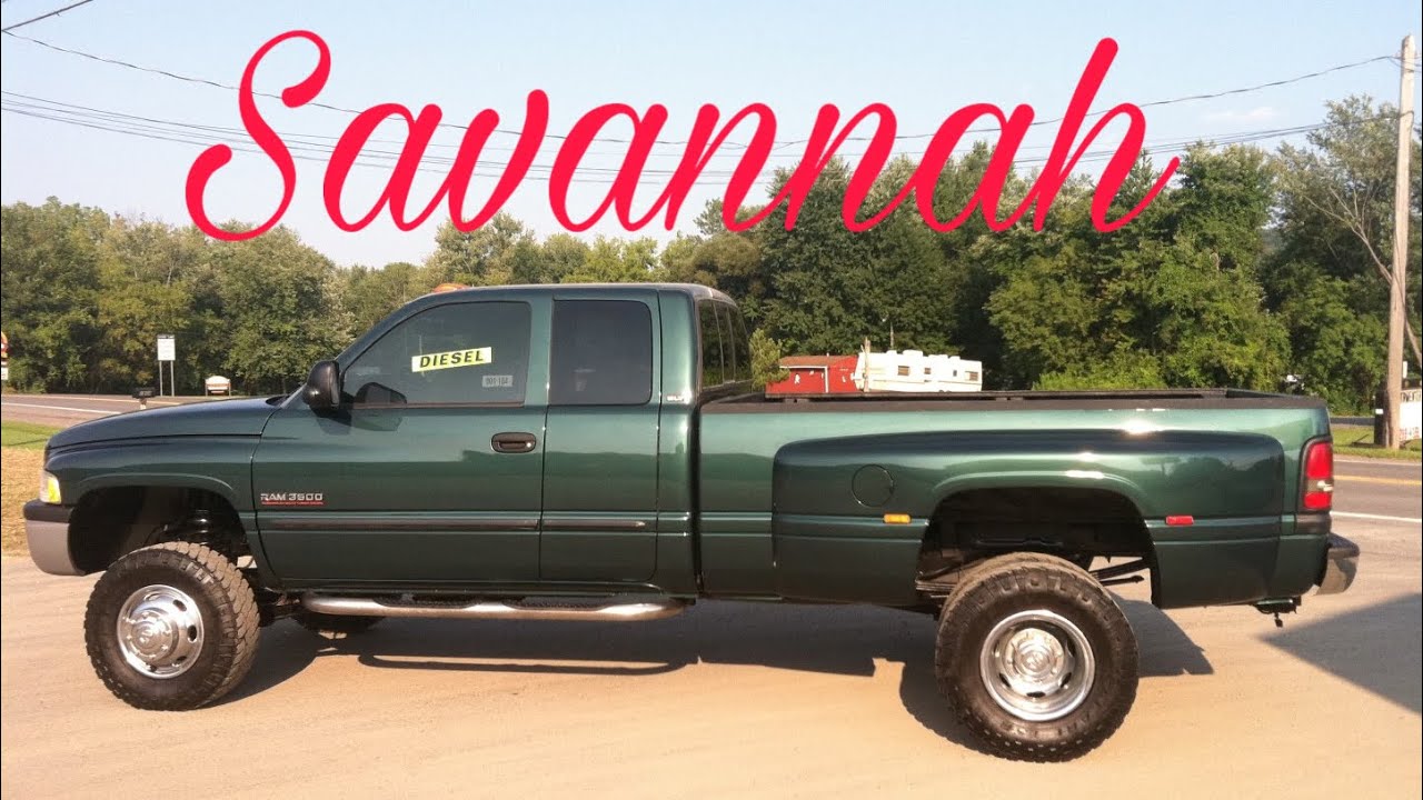 “Savannah” perfect Dodge ram 3500 cummins 24v diesel truck from ...