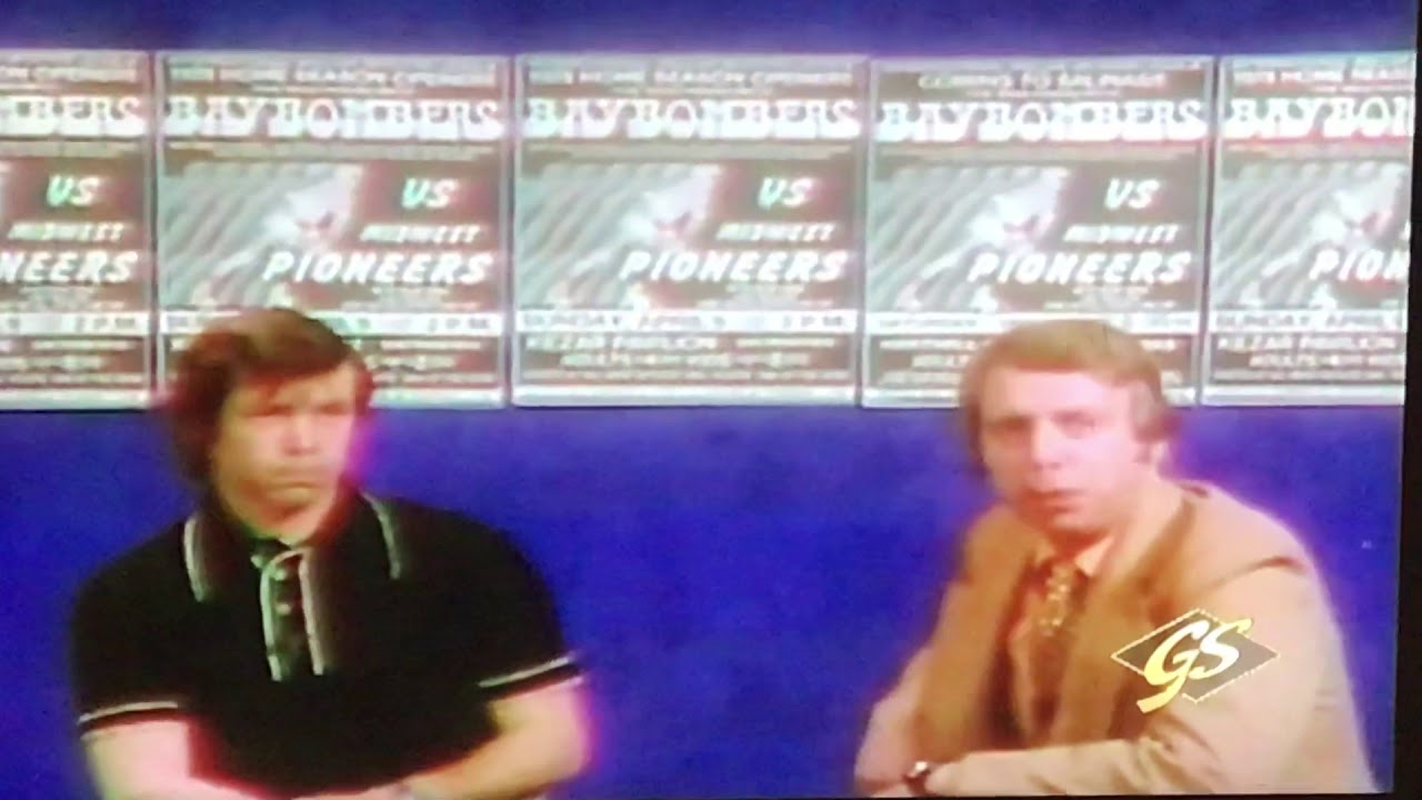 1977 Mike Gammon Interview discussing the upcoming 1978 IRSL season ...