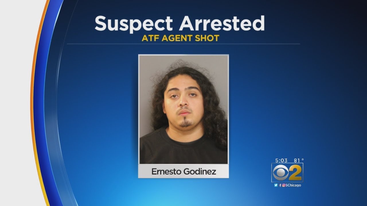 Man Charged With Shooting ATF Agent In Ambush Attack - YouTube