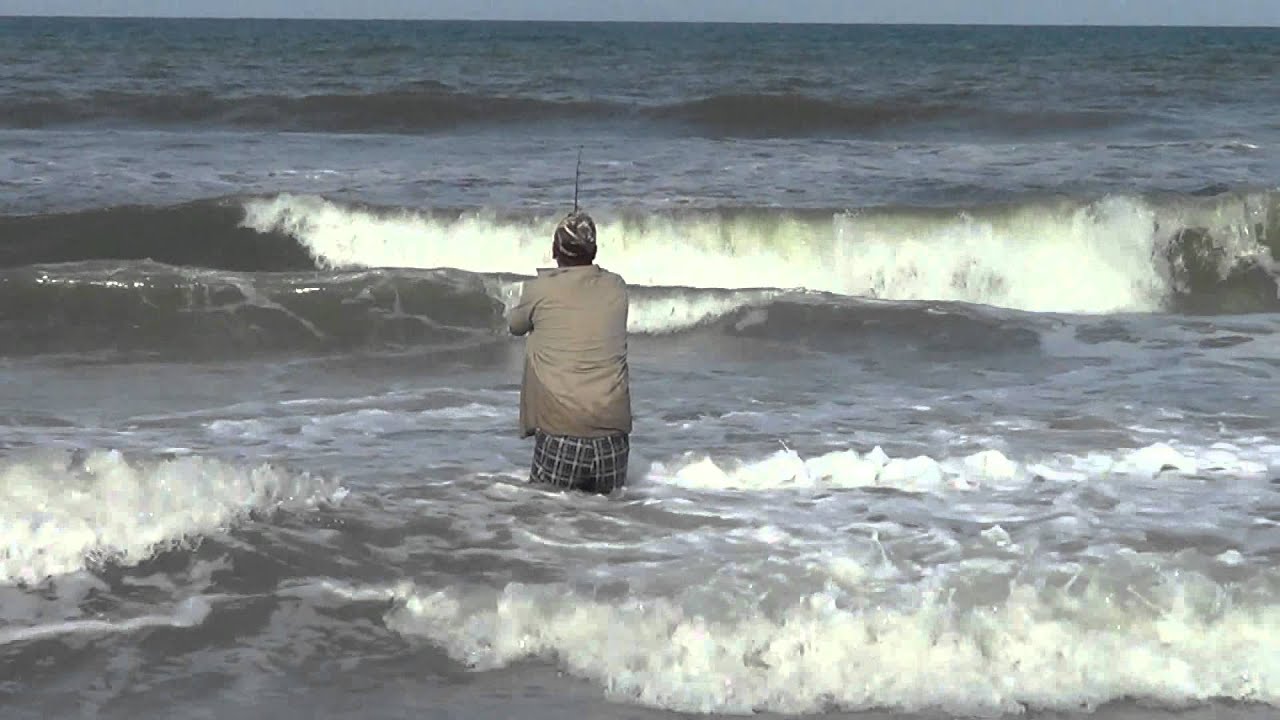 SURF FISHING - EAST CENTRAL FLORIDA - YouTube