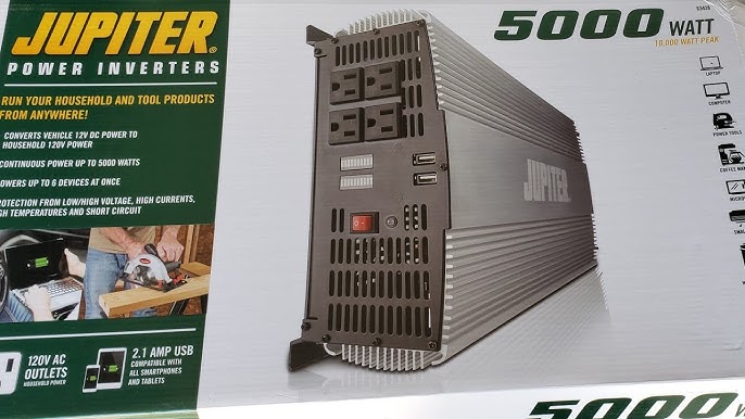 Harbor Freight Power Inverter