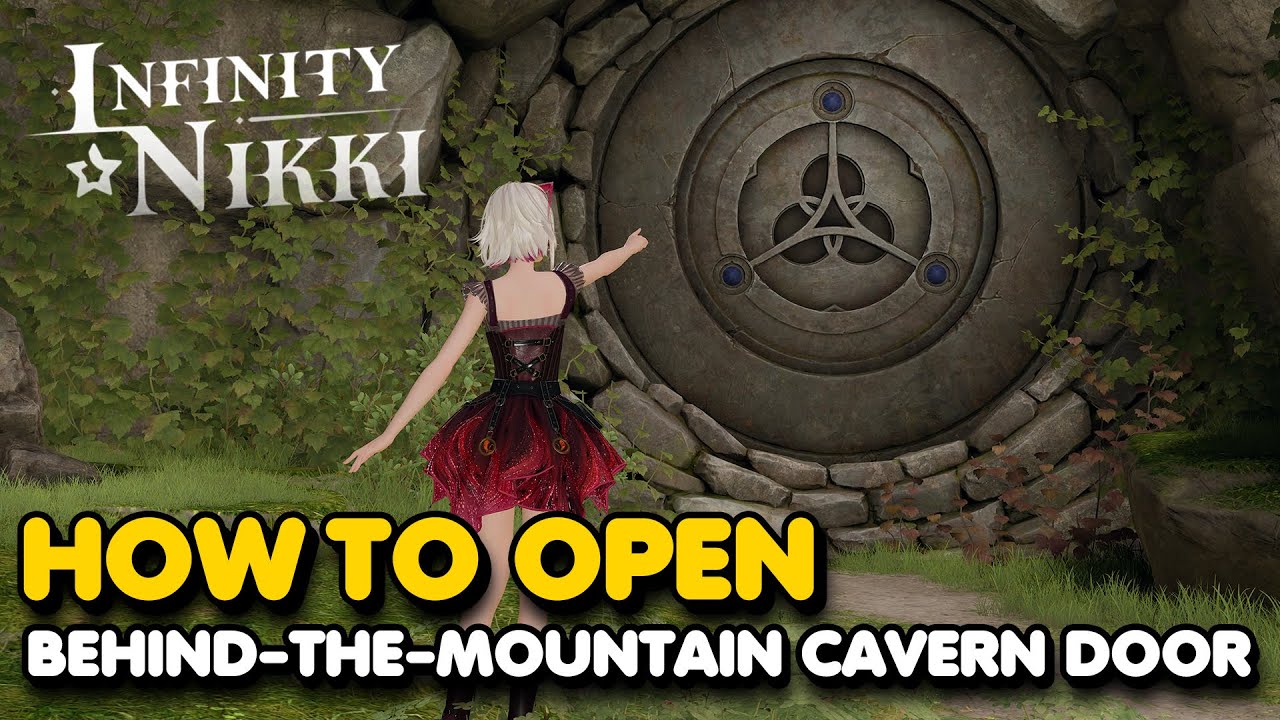 Infinity Nikki - How To Open The Behind The Mountain Cavern Door (All ...