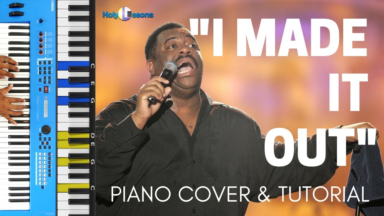How to play I Made it Out John P Kee (gospel piano cover) - YouTube