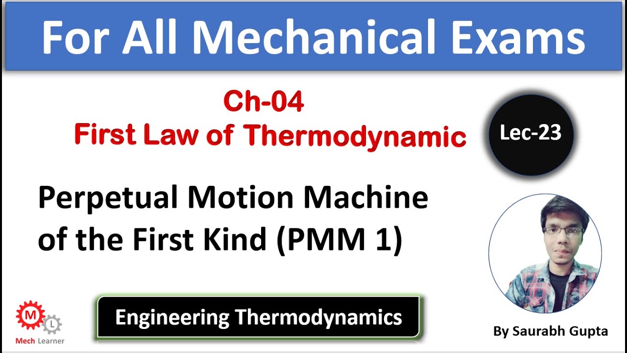 Perpetual Motion Machine of the First Kind (PMM1) || Engineering ...