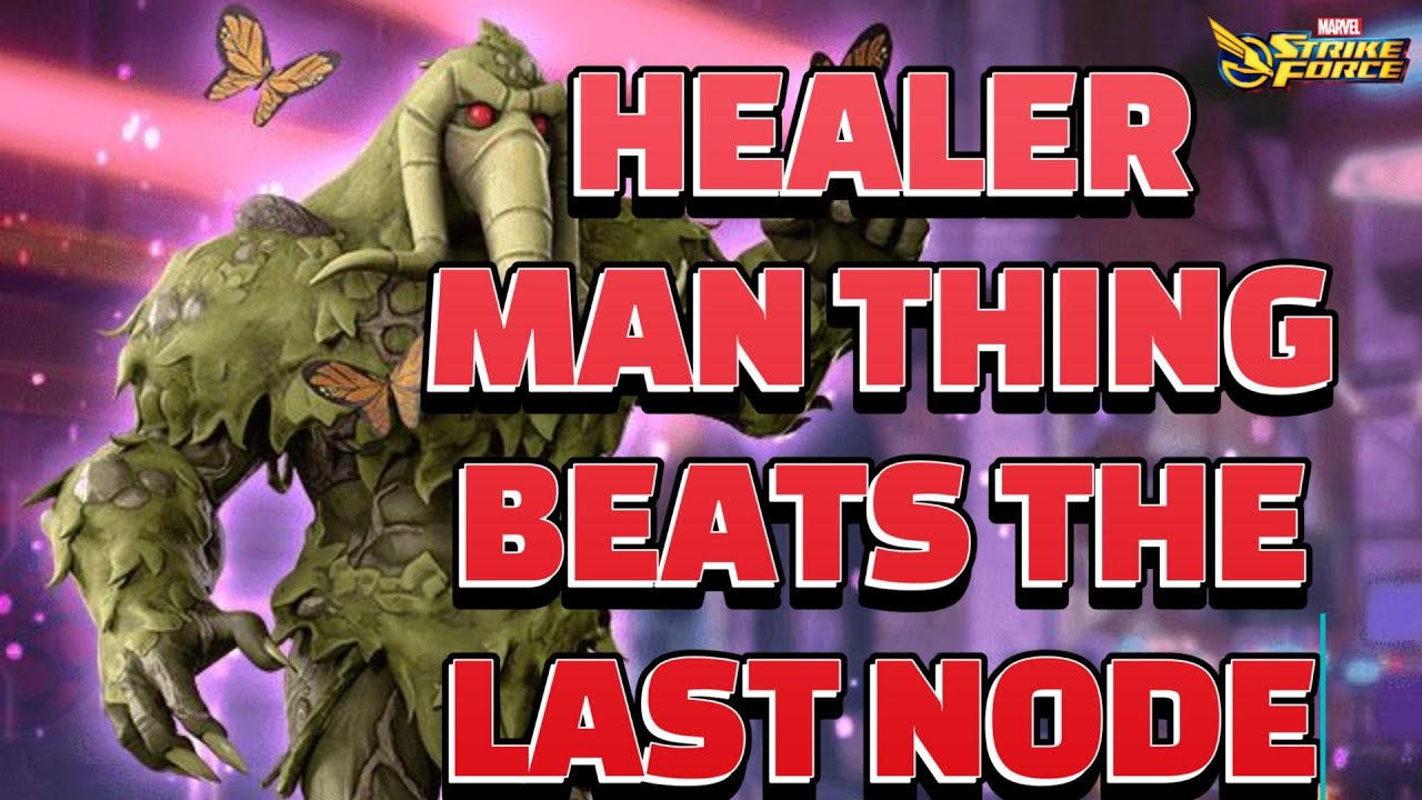 HUNGER FINAL NODE W HEALER MAN THING- #MSF - YouTube