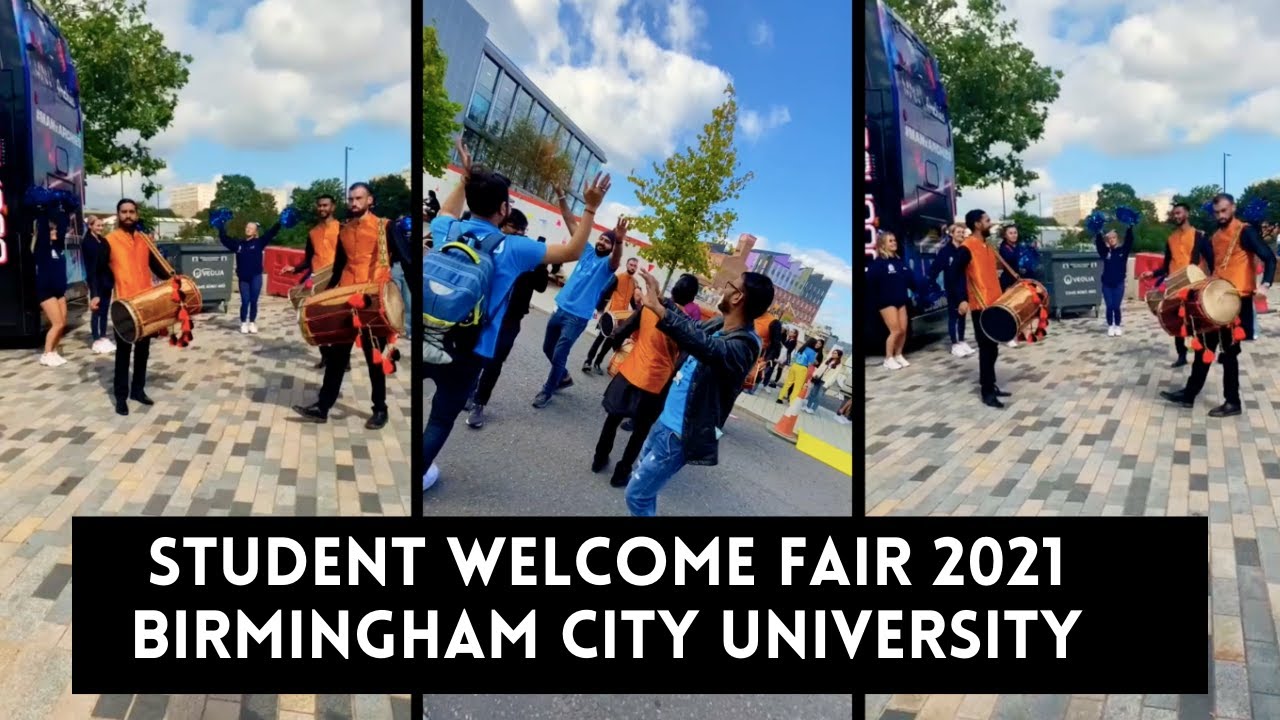 BCU Welcome Fair for Sept 2021 Intake | International Students in UK ...