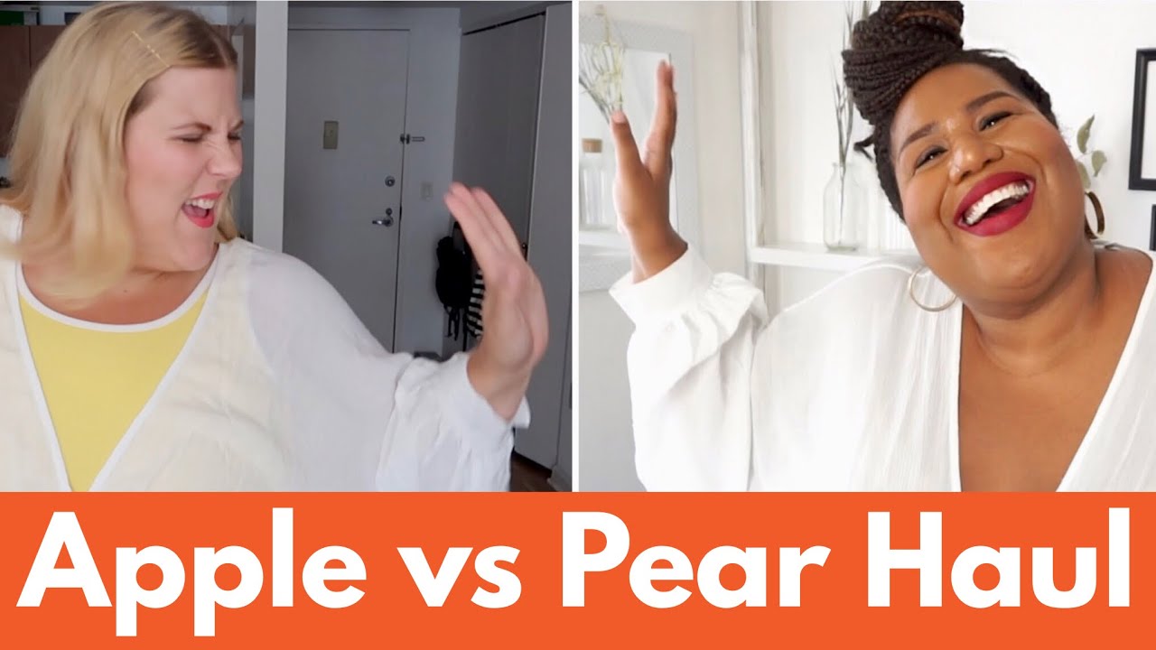 Haul Alert: 5 Items, 2 Plus Size Bodies, + One Lost Button - YouTube