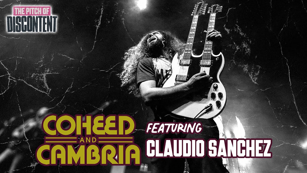 Dispatch Bay feat. Claudio Sanchez (Coheed and Cambria, The Prize Fighter Inferno) - YouTube