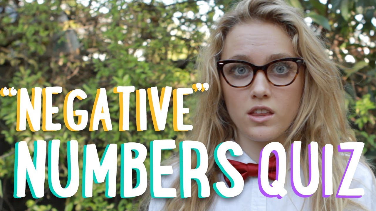 Adding Negative Numbers | YouTube Challenge | PBSMathClub - YouTube