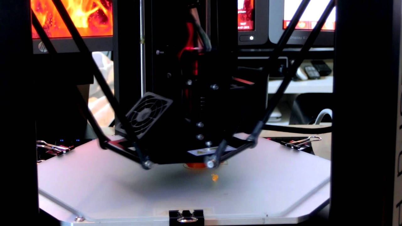 First time 3D printing with the OVERLORD PRO - YouTube