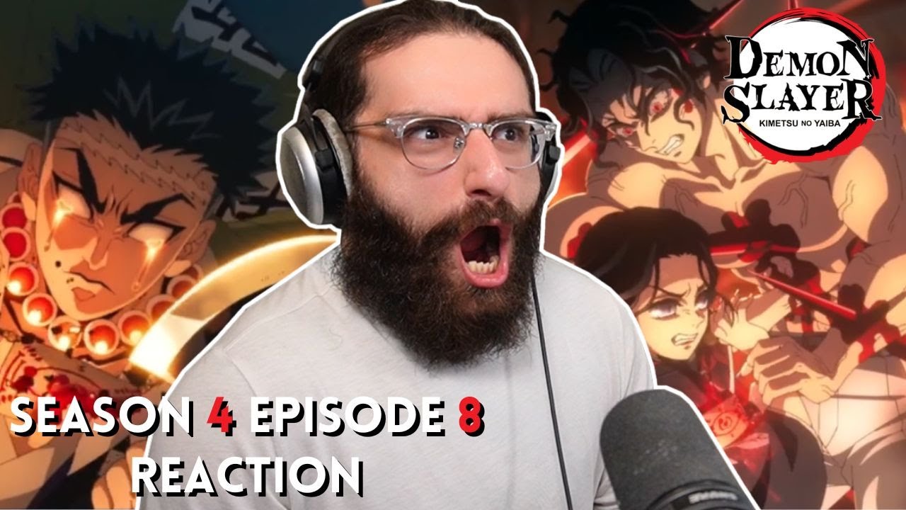 Kimetsu no Yaiba Demon Slayer Season 4 Episode 8 The Hashira Unite ...