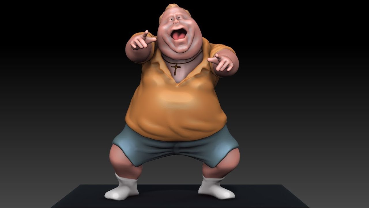 Daniel Songer - Caricature Speed Sculpt - YouTube