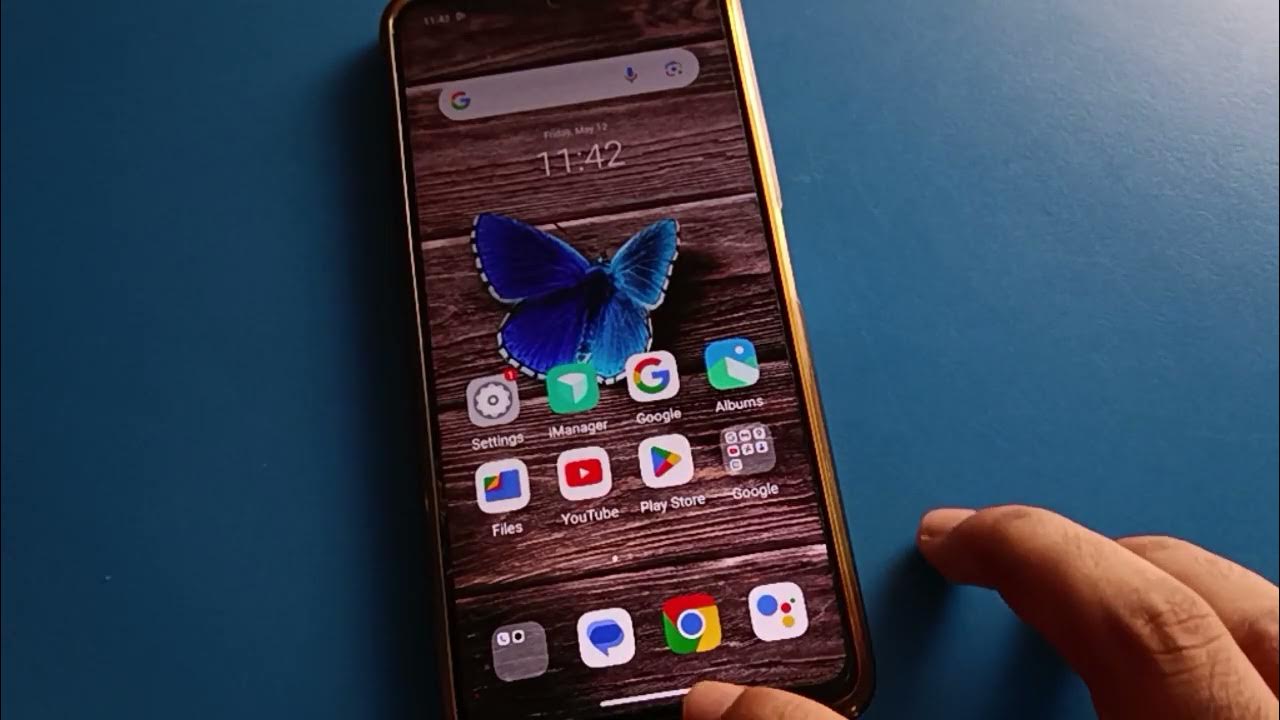 Gesture setting iqoo z6 lite 5g, how to set gesture navigation iqoo phone - YouTube