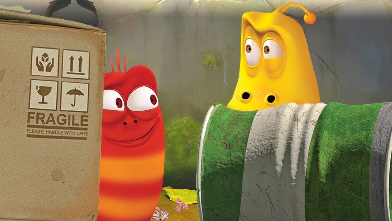 LARVA | svårt att hitta 🐛| Tecknade barn för barn | Larvtecknad ...