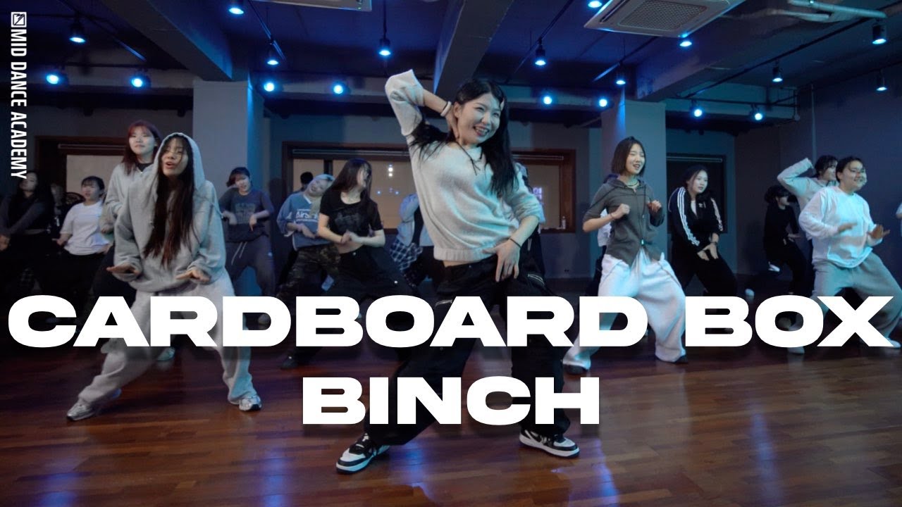 BINCH ChoreographyㅣFLO - Cardboard Box (Happi Remix)ㅣMID DANCE STUDIO ...