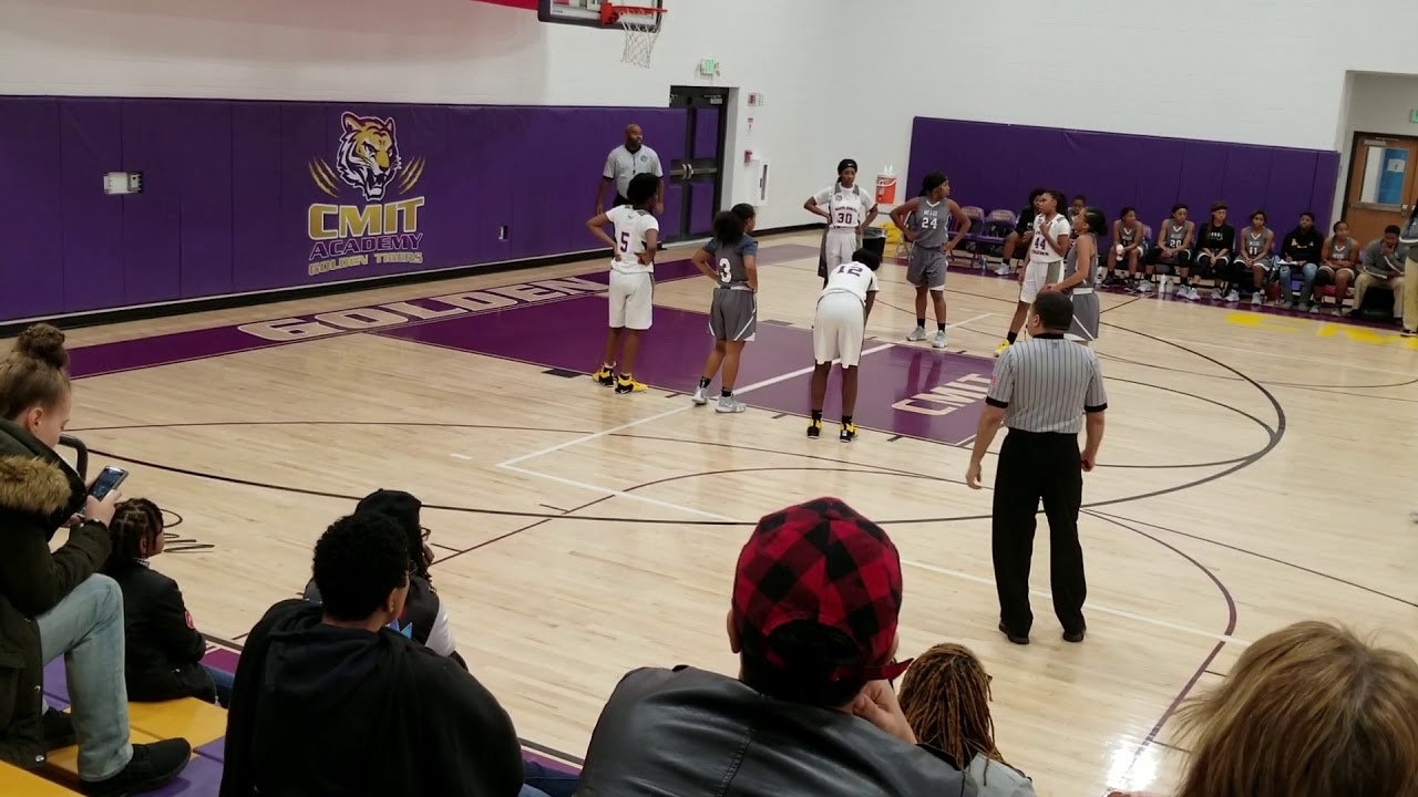 Meade Lady Mustangs vs. CMIT Tigers 2nd half (12-11-18) - YouTube