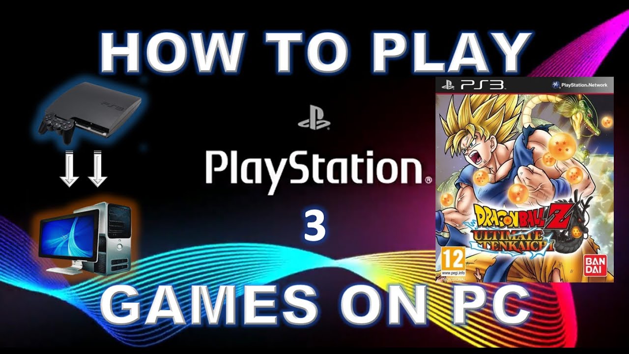 How to Play || Play Station 3 Games on PC || RPCS3 Emulator Complete ...