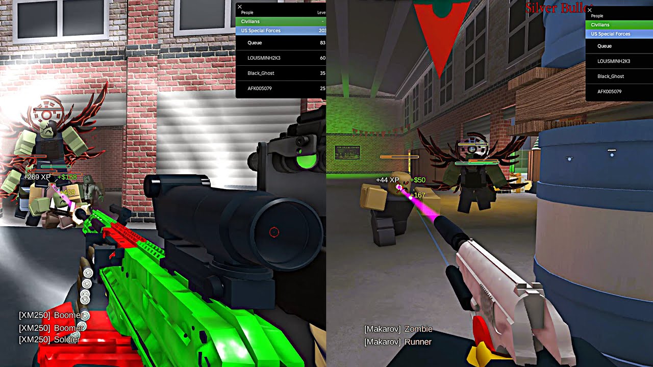 Zombie Uprising - (XM250 x Makarov) | Prestige 5 | Apocalypse Mode ...