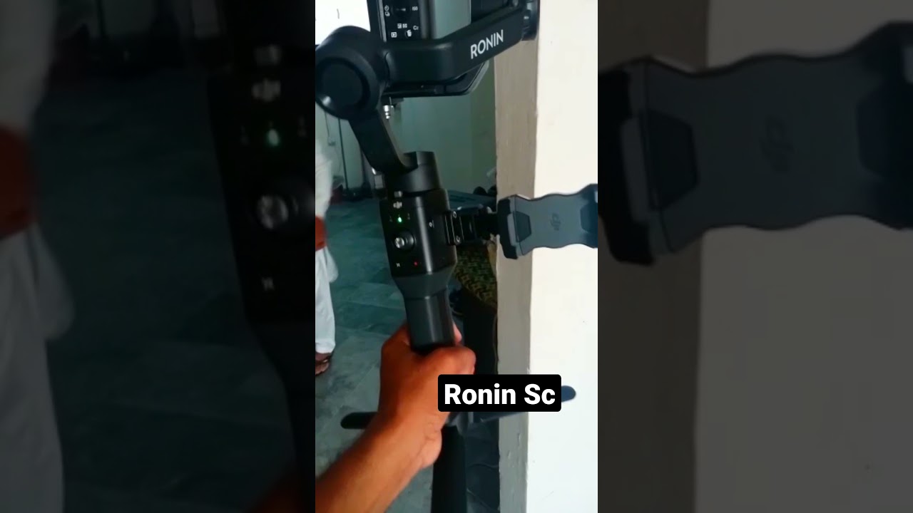 Ronin Sc with phone holder |Gimbal review - YouTube