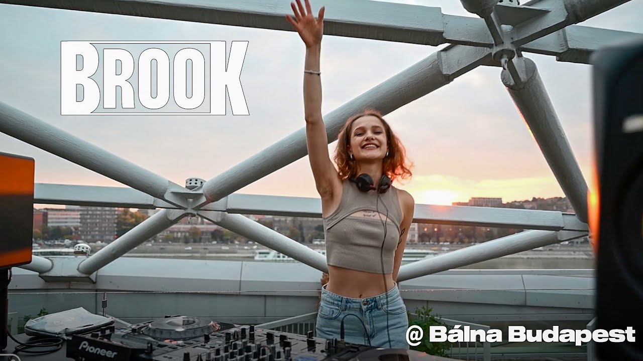 BROOK Live @ Bálna Budapest | RnB, Latin, Afro, Reggaeton & Moombahton ...