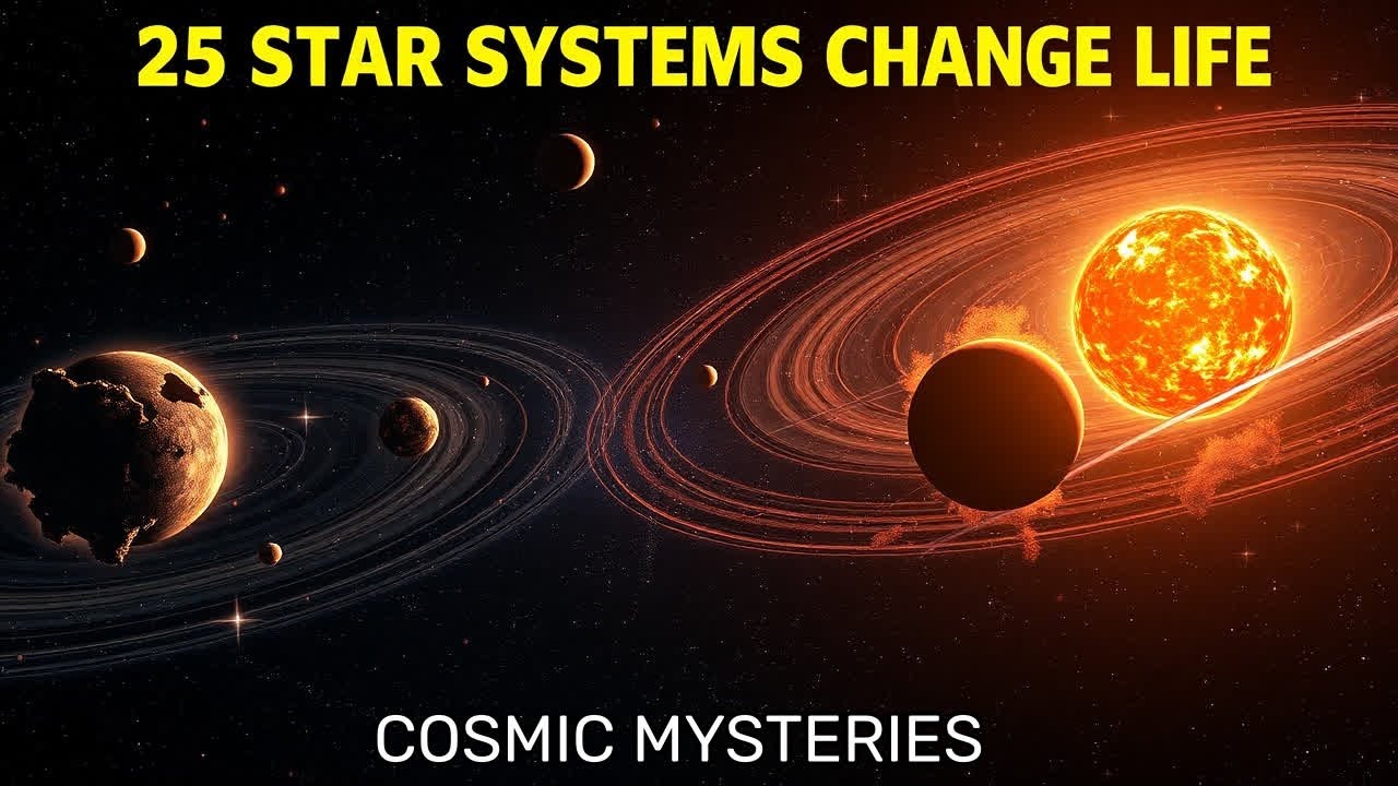 25 Star Systems So Bizarre They Could Change What Life Means - YouTube