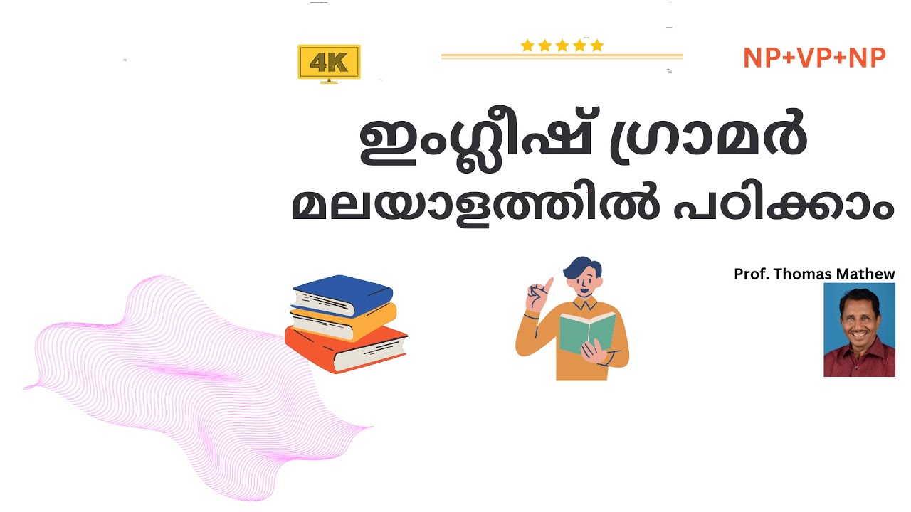 The Simple Present Tense. Wh- questions. explained in Malayalam. No. 36 ...