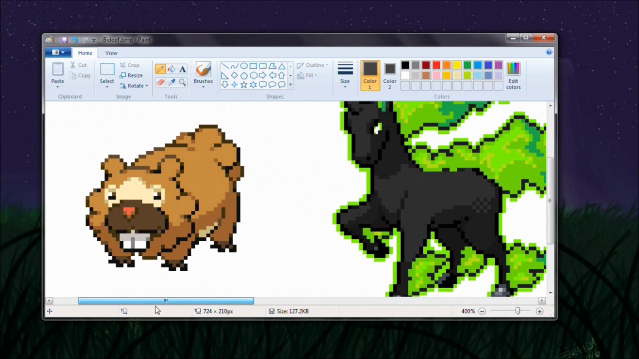 Pokemon Uranium - Nuclear Sprite How-To (FANART, NOT OFFICIAL) - YouTube