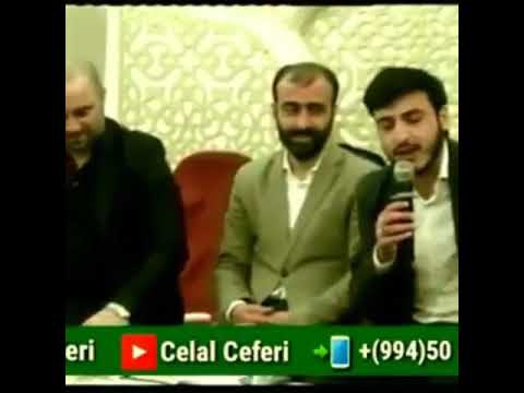 Celal Ceferi Əli a.s. terifi cox gözel ifa